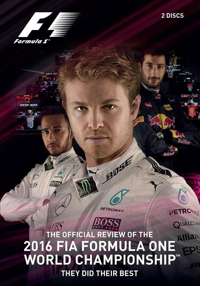 2016 Formula 1 Review Dvd – Speedgear Wholesale