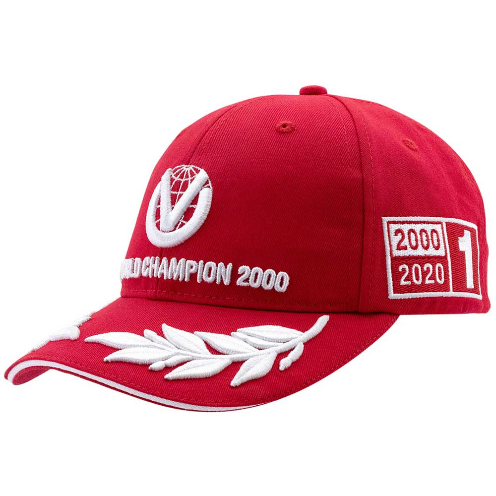 Michael Schumacher DVAG World Champ 2000 Red Hat – Speedgear Wholesale